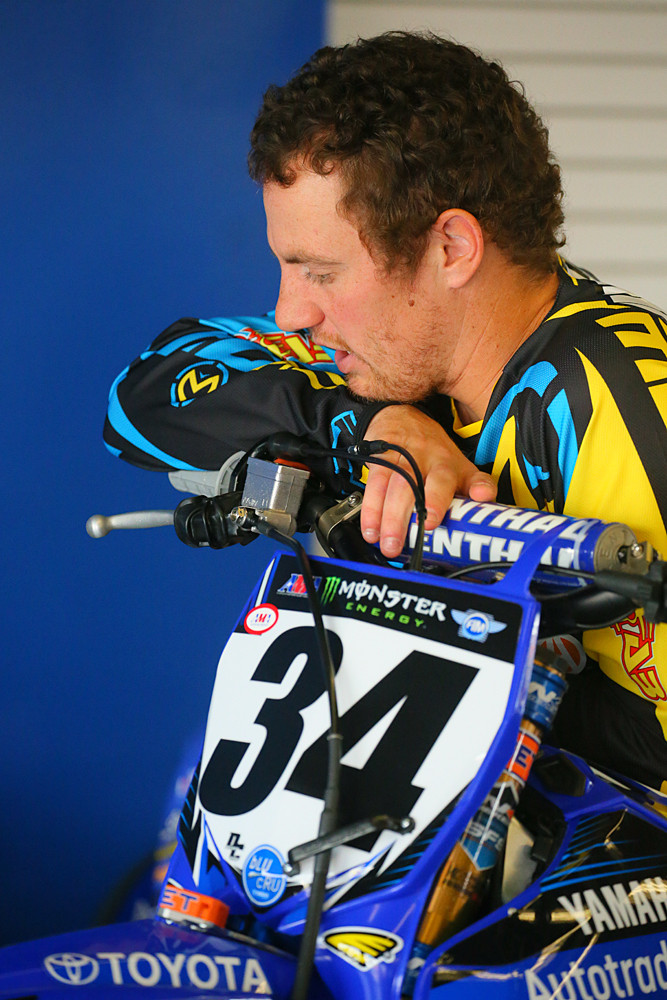Phil Nicoletti - Vital MX Pit Bits: Daytona - Motocross Pictures - Vital MX