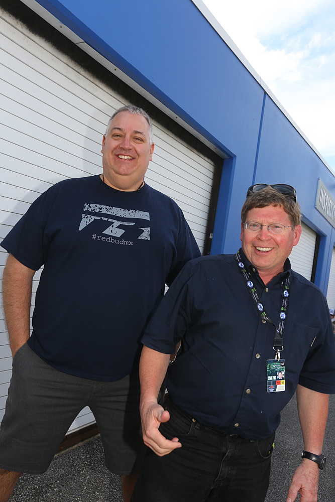 Tim Ritchie and John Martin - Vital MX Pit Bits: Daytona - Motocross ...