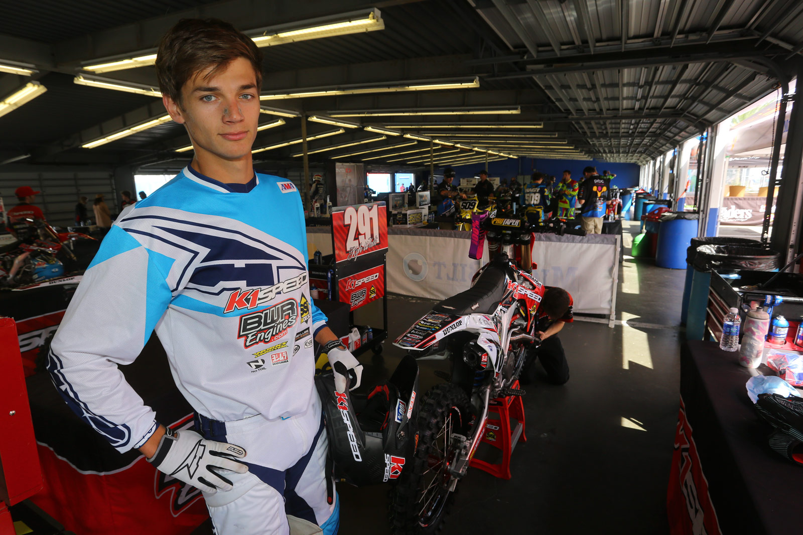 Cade Clason - Vital MX Pit Bits: Daytona - Motocross Pictures - Vital MX
