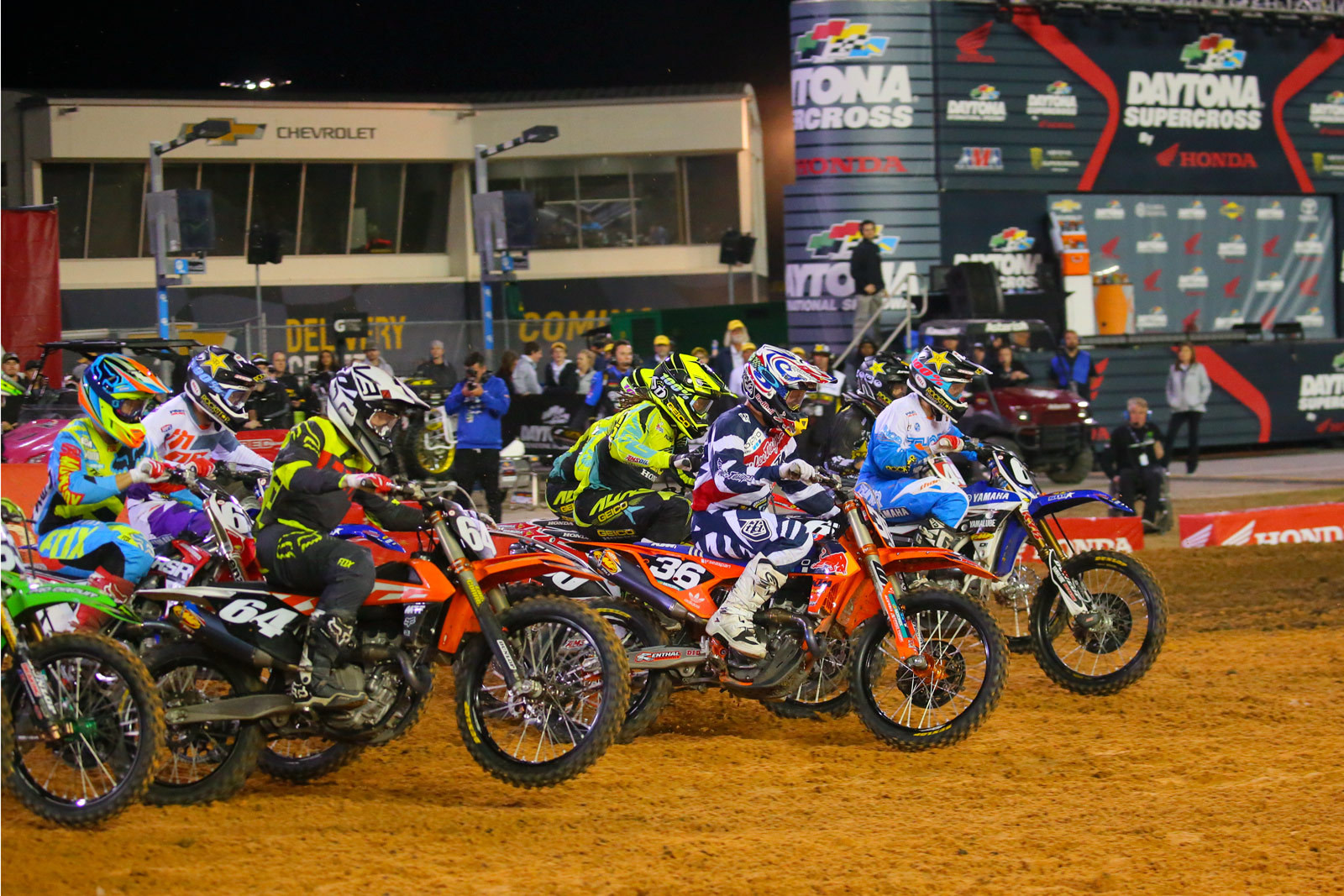 250 Main Event Start - Photo Blast: Daytona - Motocross Pictures - Vital MX