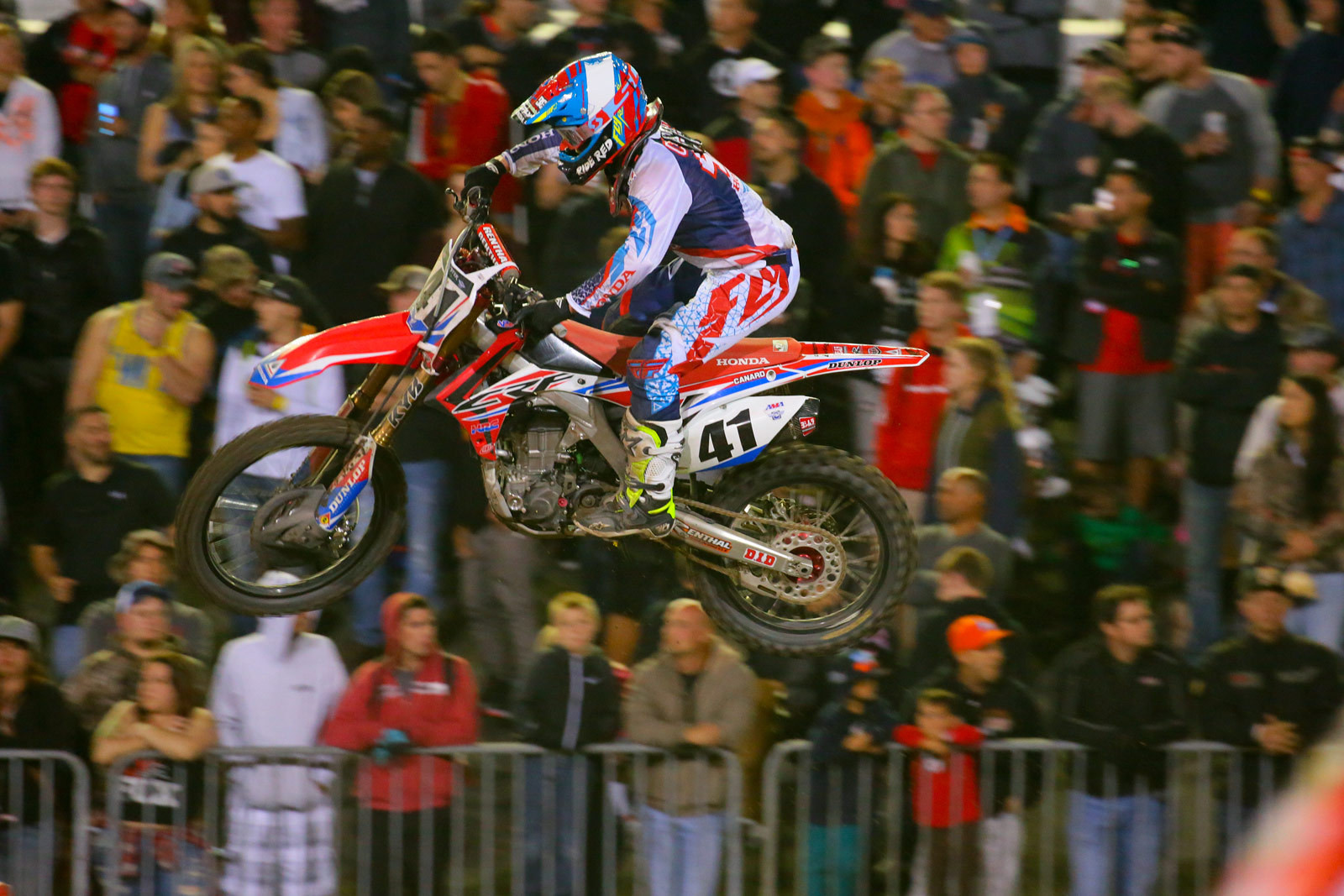 Trey Canard - Photo Blast: Daytona - Motocross Pictures - Vital MX