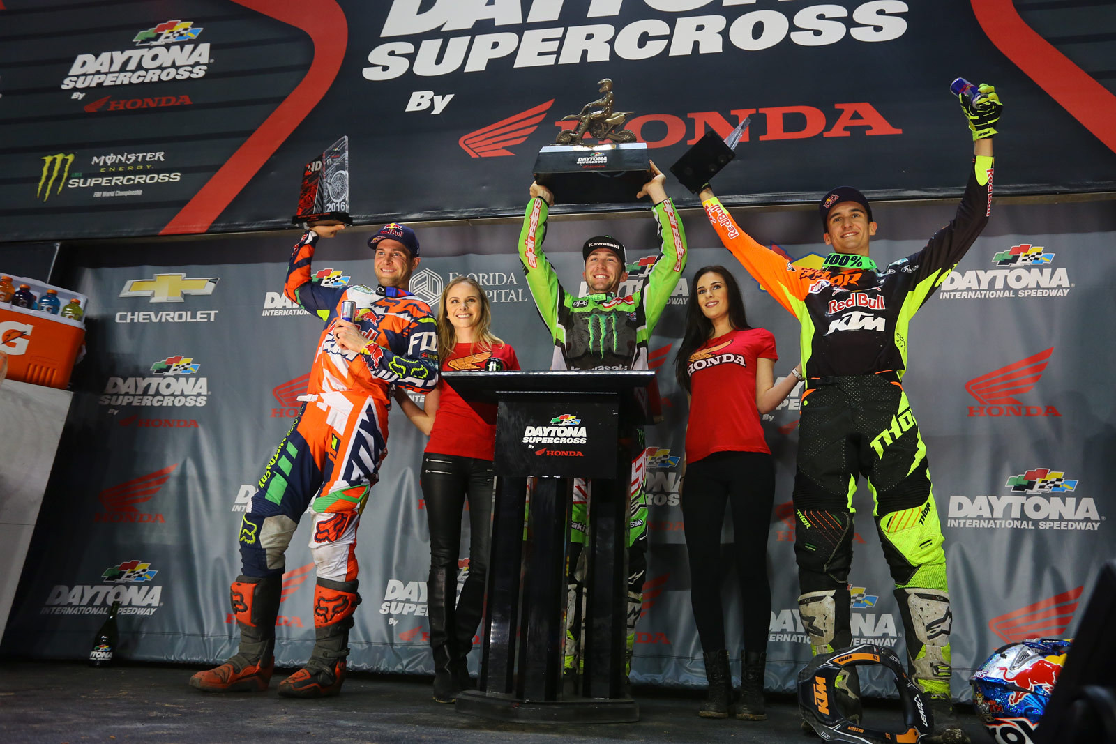 450 Podium - Photo Blast: Daytona - Motocross Pictures - Vital MX