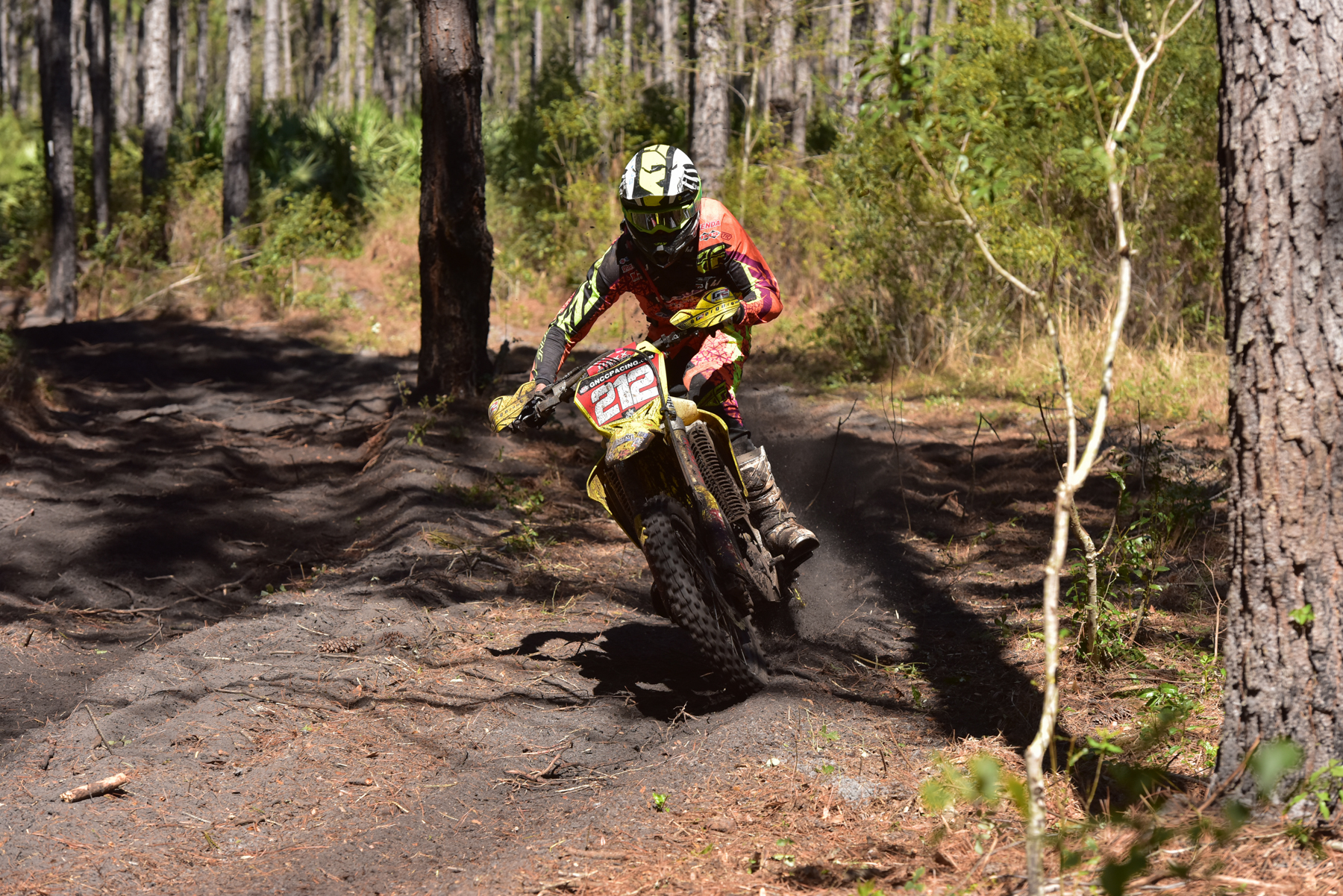 Ricky Russell - Wild Boar GNCC - Motocross Pictures - Vital MX