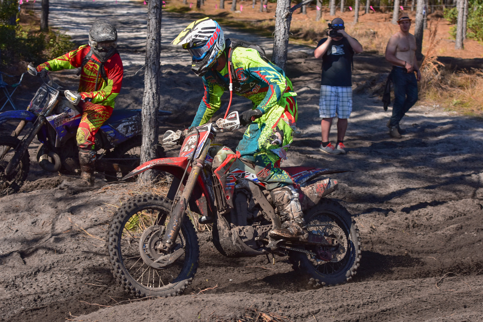 Chris Bach - Wild Boar GNCC - Motocross Pictures - Vital MX