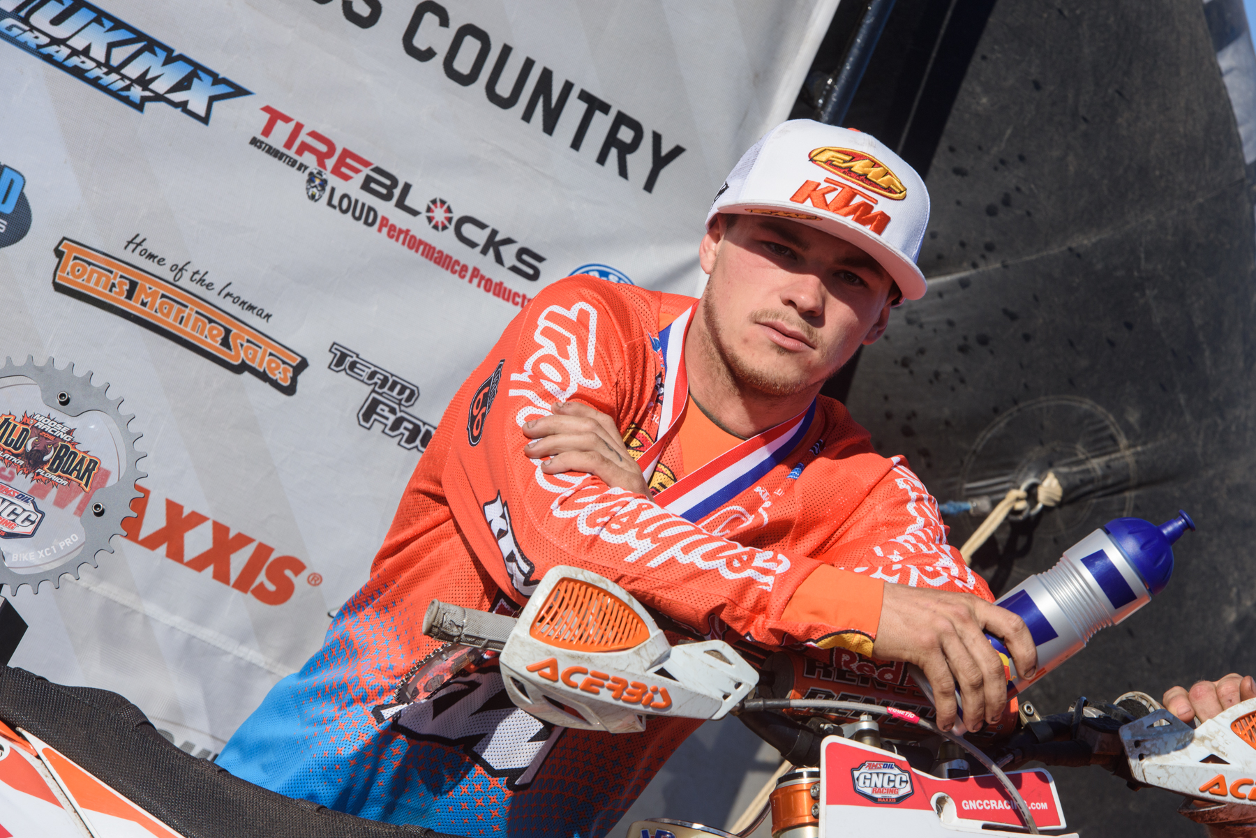 Kailub Russell - Wild Boar GNCC - Motocross Pictures - Vital MX