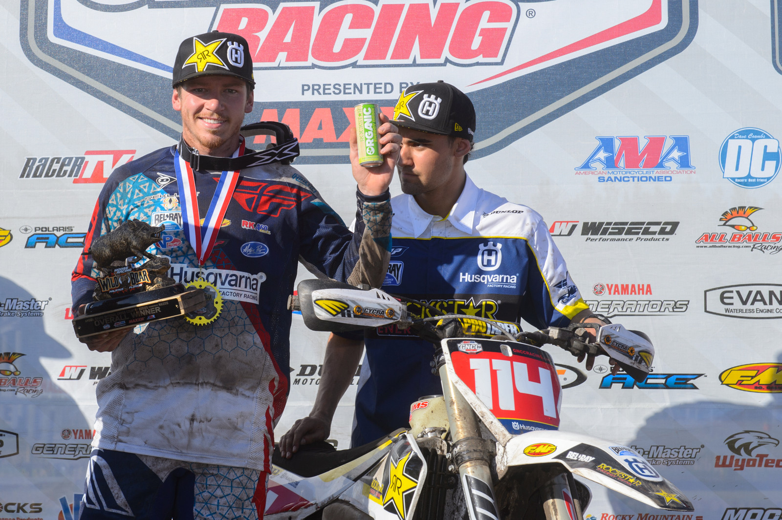 Josh Strang - Wild Boar GNCC - Motocross Pictures - Vital MX