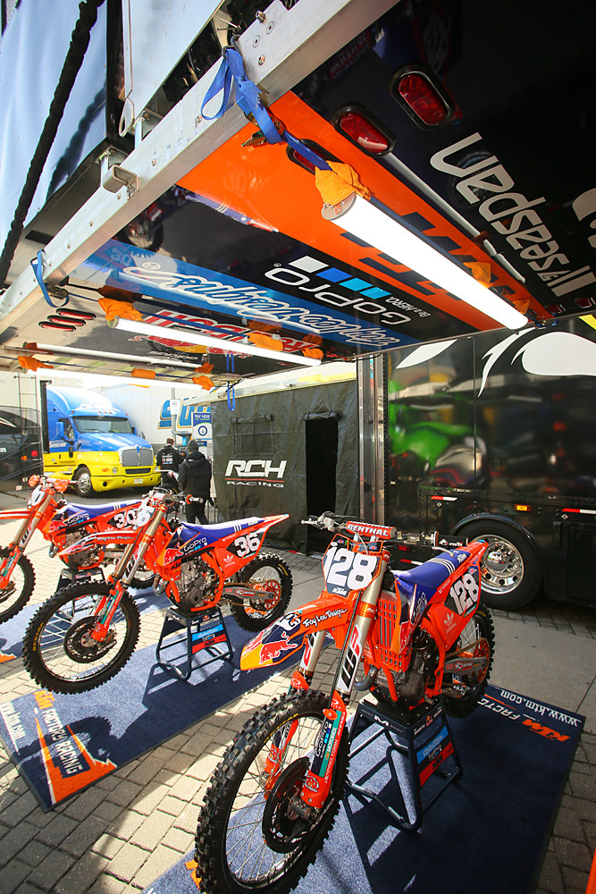 Troy Lee Designs/Red Bull/KTM - Vital MX Pit Bits: Toronto - Motocross ...