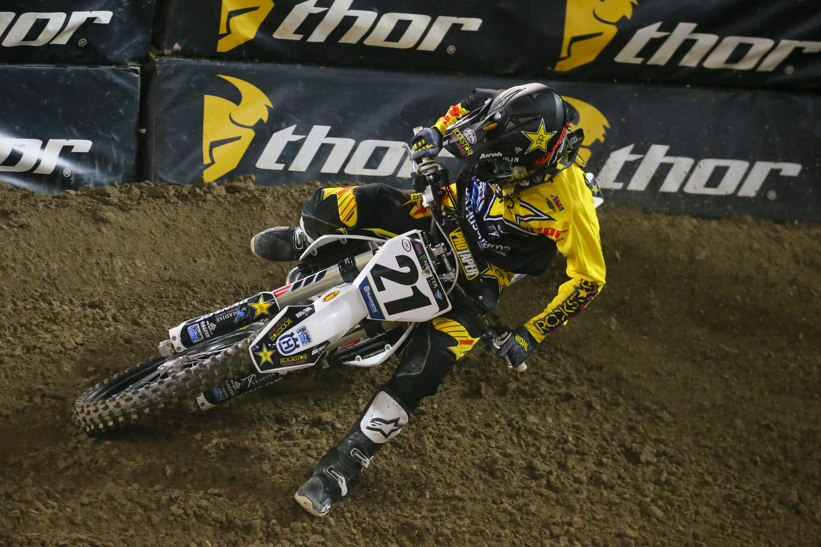 Jason Anderson - Vital MX Pit Bits: Toronto - Motocross Pictures - Vital MX