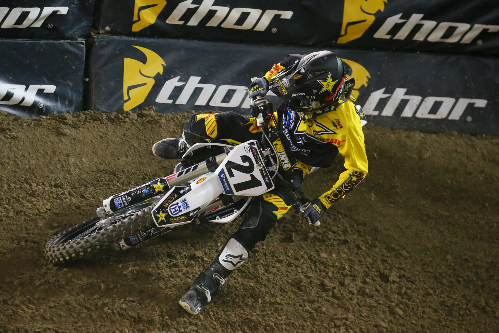 Jason Anderson - Vital MX Pit Bits: Toronto - Motocross Pictures - Vital MX