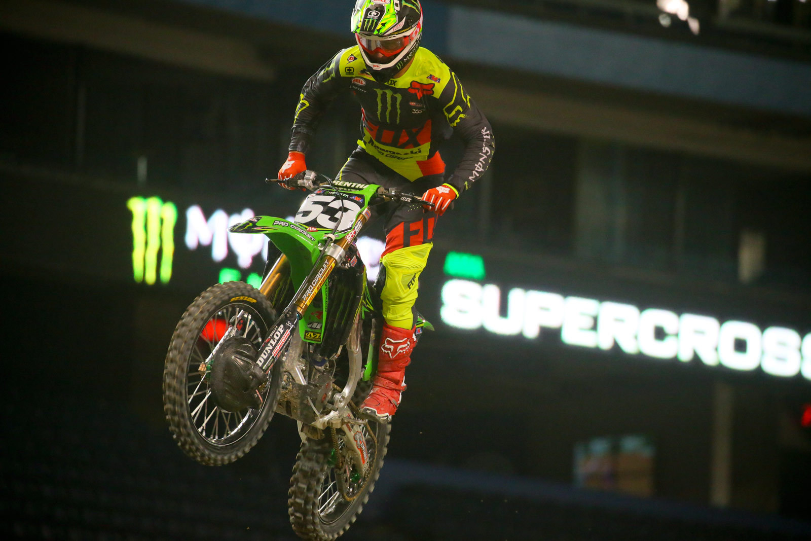 Tyler Bowers - Vital MX Pit Bits: Toronto - Motocross Pictures - Vital MX