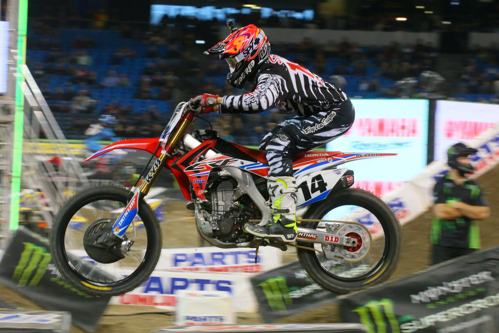 Cole Seely - Vital MX Pit Bits: Toronto - Motocross Pictures - Vital MX
