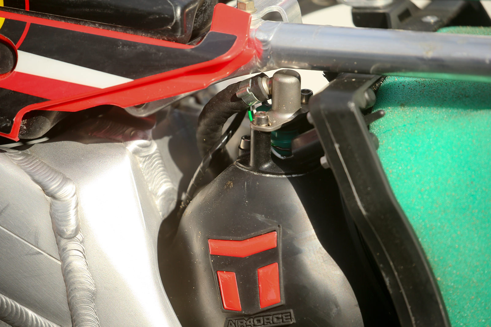 Dual injectors - Vital MX Pit Bits: Toronto - Motocross Pictures - Vital MX