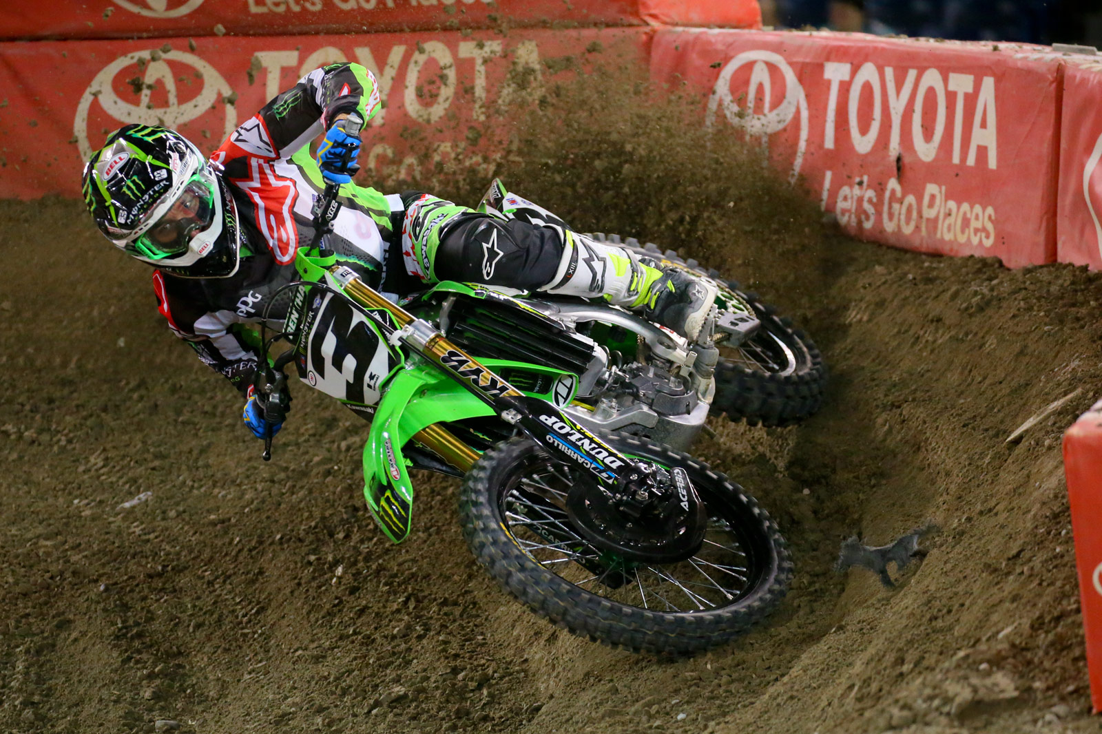 Eli Tomac - Vital MX Pit Bits: Toronto - Motocross Pictures - Vital MX