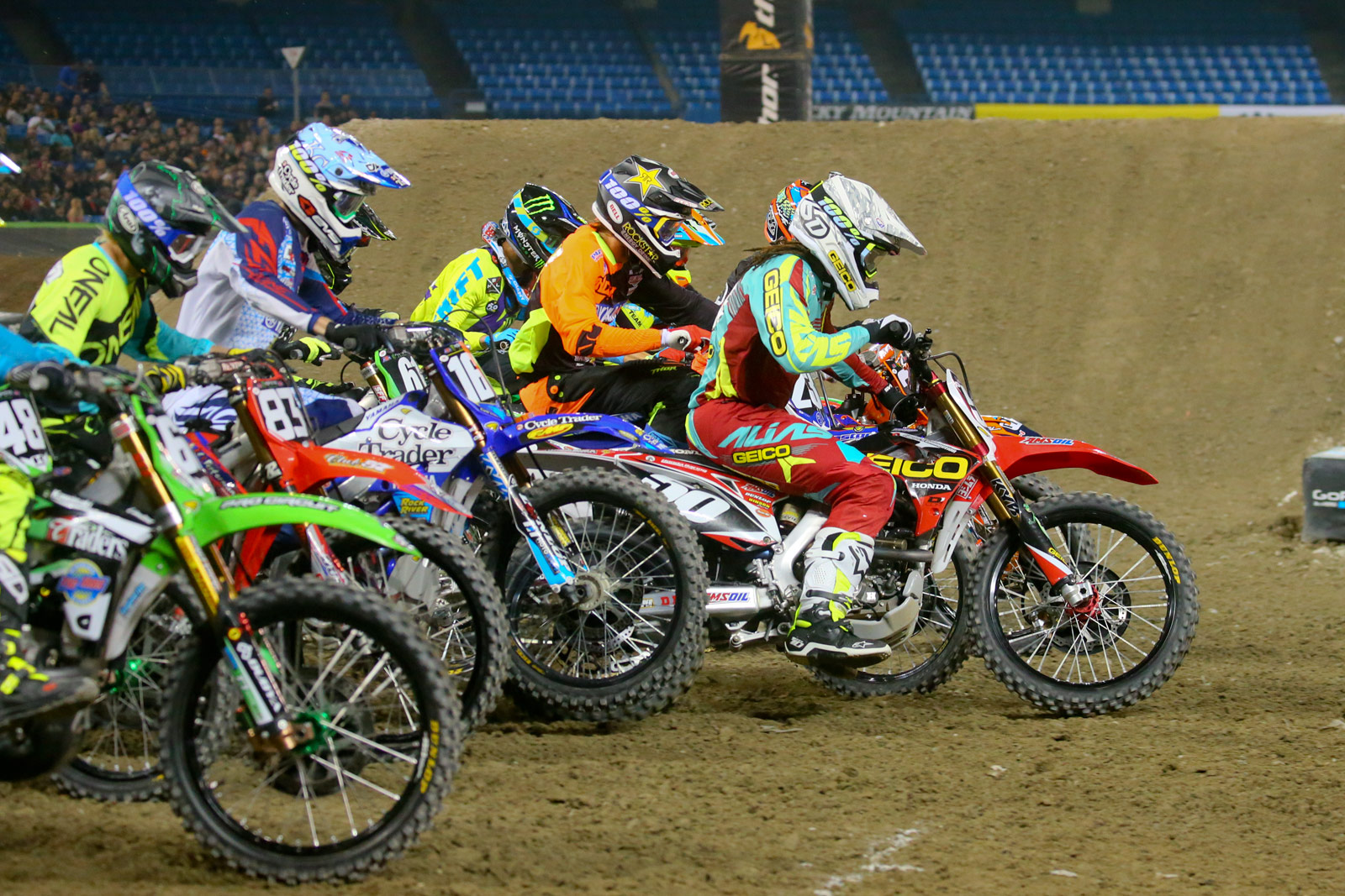 250 Heat Race Two Start - Photo Blast: Toronto - Motocross Pictures ...