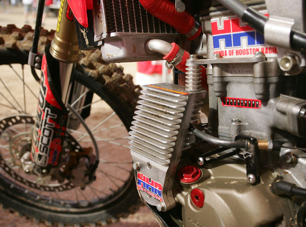 Honda of Houston Oil Cooler - 2007 White Bros World Vet Championship ...
