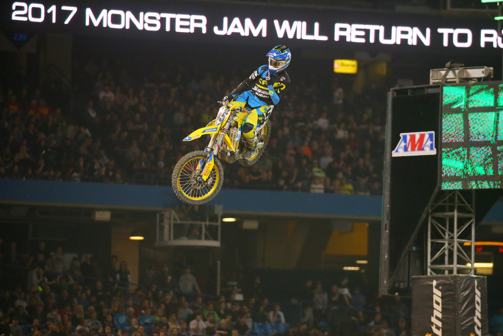 Kyle Cunningham - Photo Blast: Toronto - Motocross Pictures - Vital MX