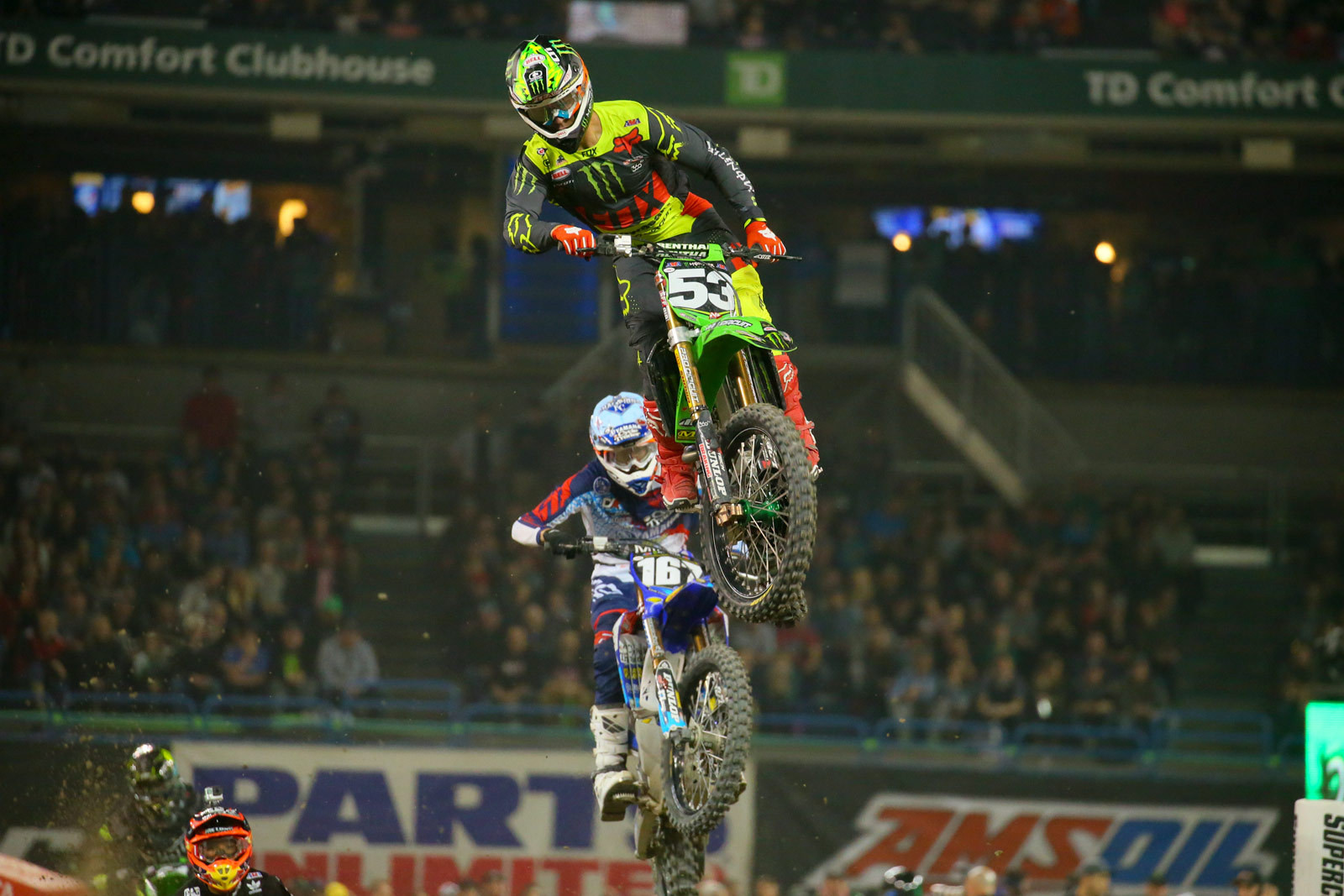 Tyler Bowers - Photo Blast: Toronto - Motocross Pictures - Vital MX