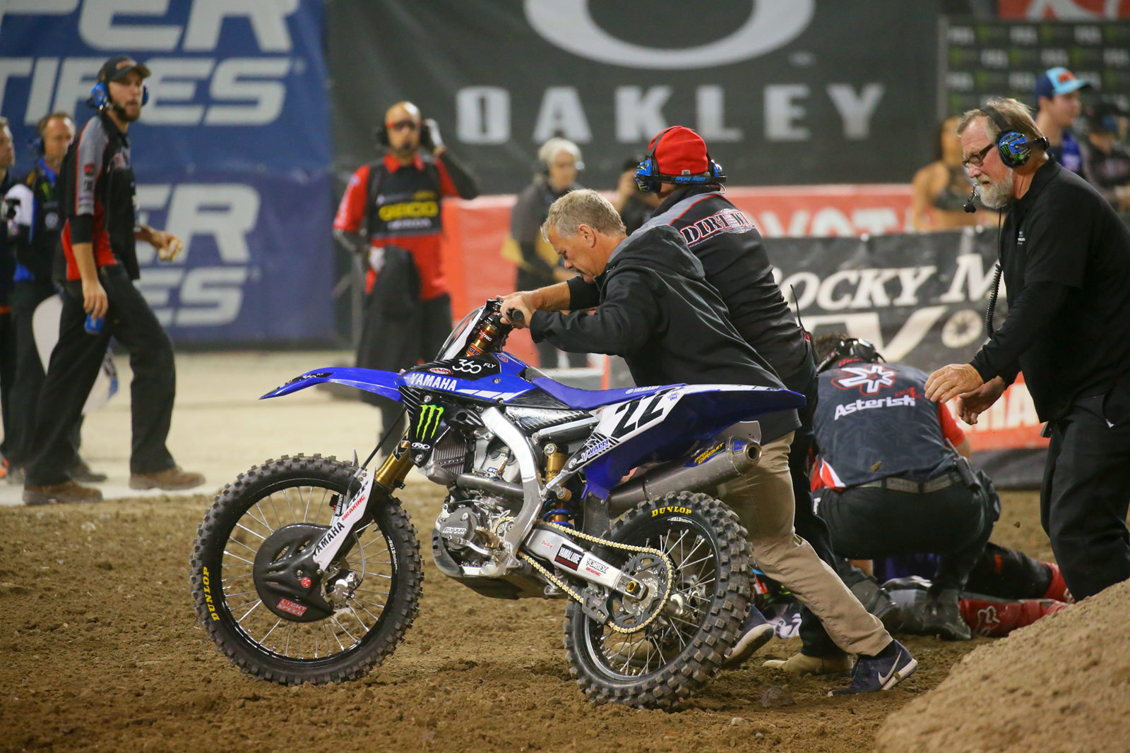 Chad Reed - Photo Blast: Toronto - Motocross Pictures - Vital MX