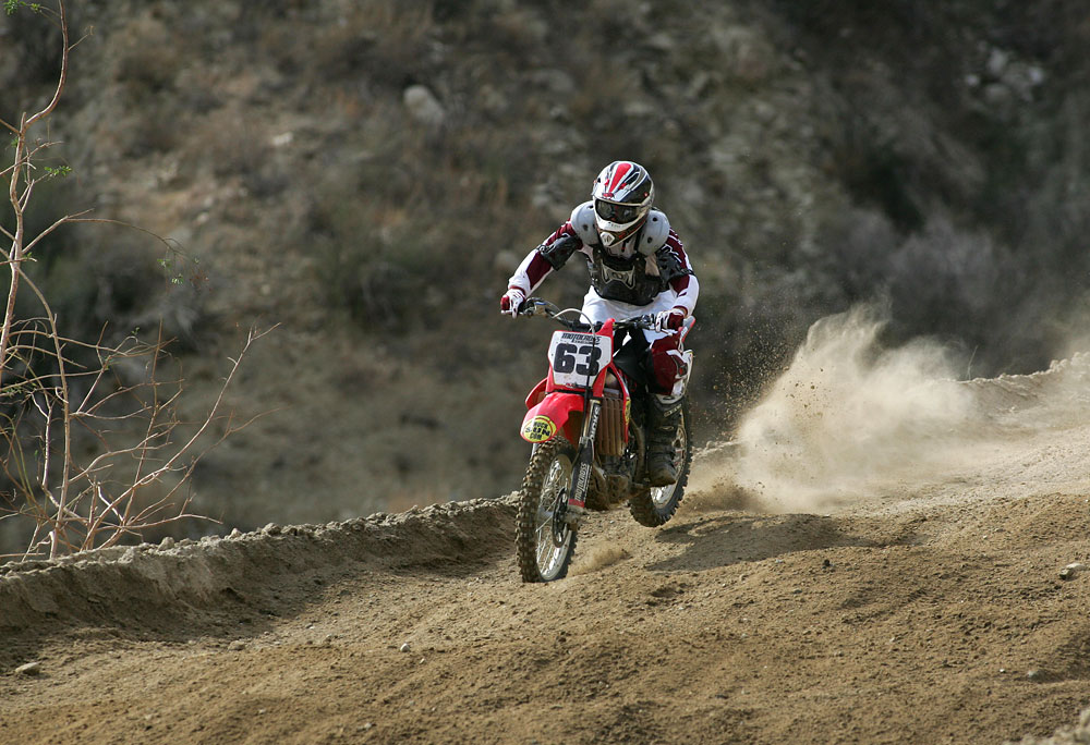 Chuck Sun - 2007 White Bros World Vet Championship - Motocross Pictures ...