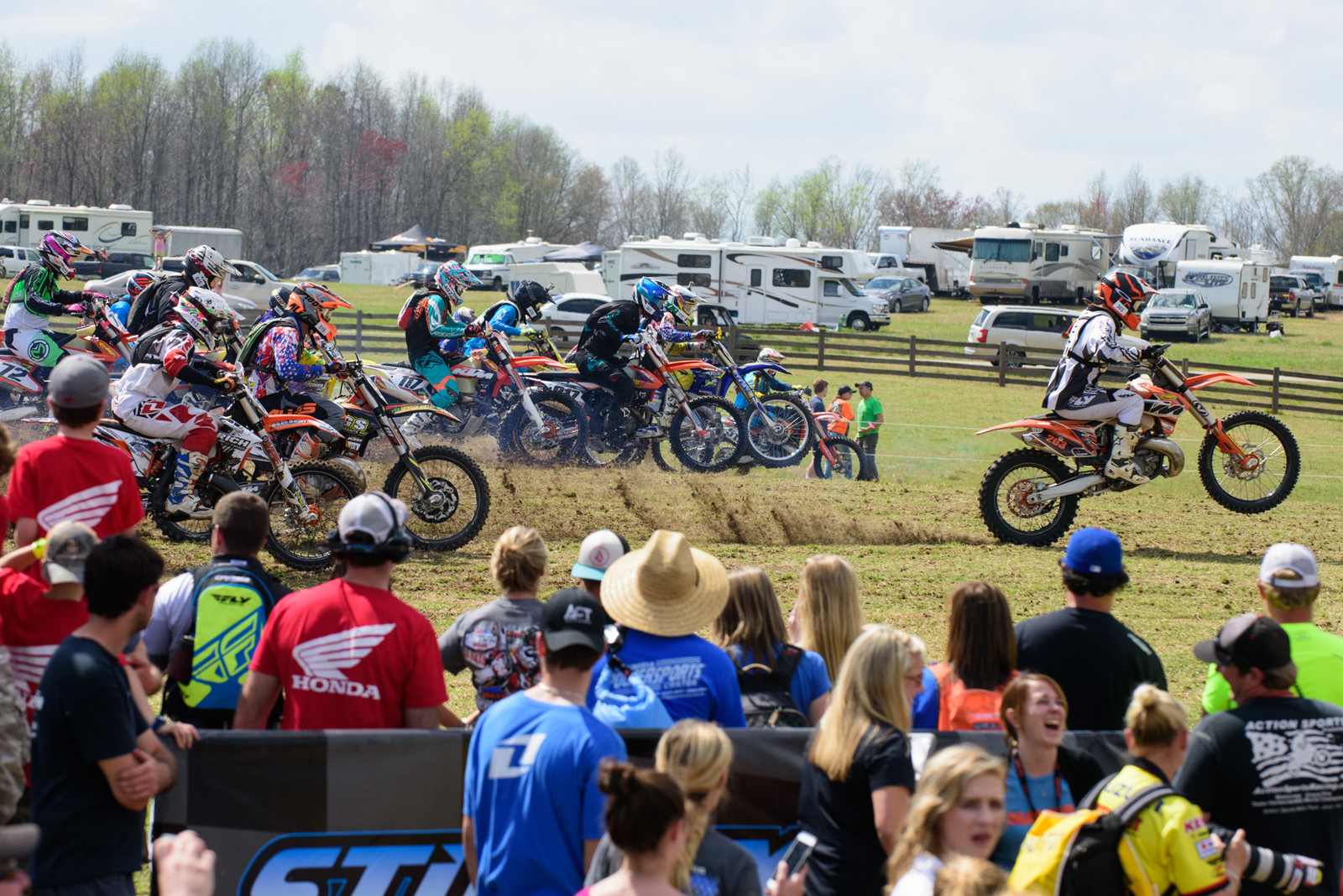 Holeshot - Maxxis Cannonball GNCC - Motocross Pictures - Vital MX