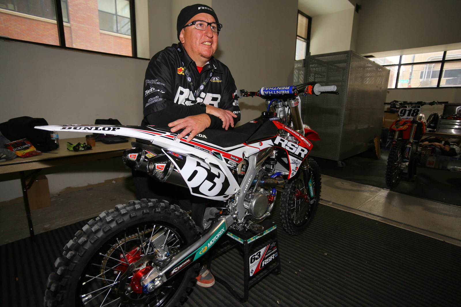 Sean Robertson - Vital MX Pit Bits: Detroit - Motocross Pictures - Vital MX