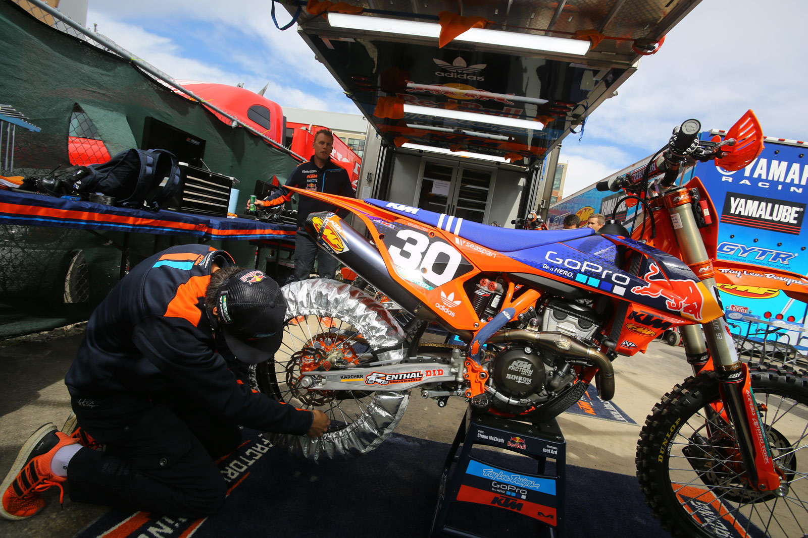 Troy Lee Designs/Red Bull/KTM - Vital MX Pit Bits: Detroit - Motocross ...