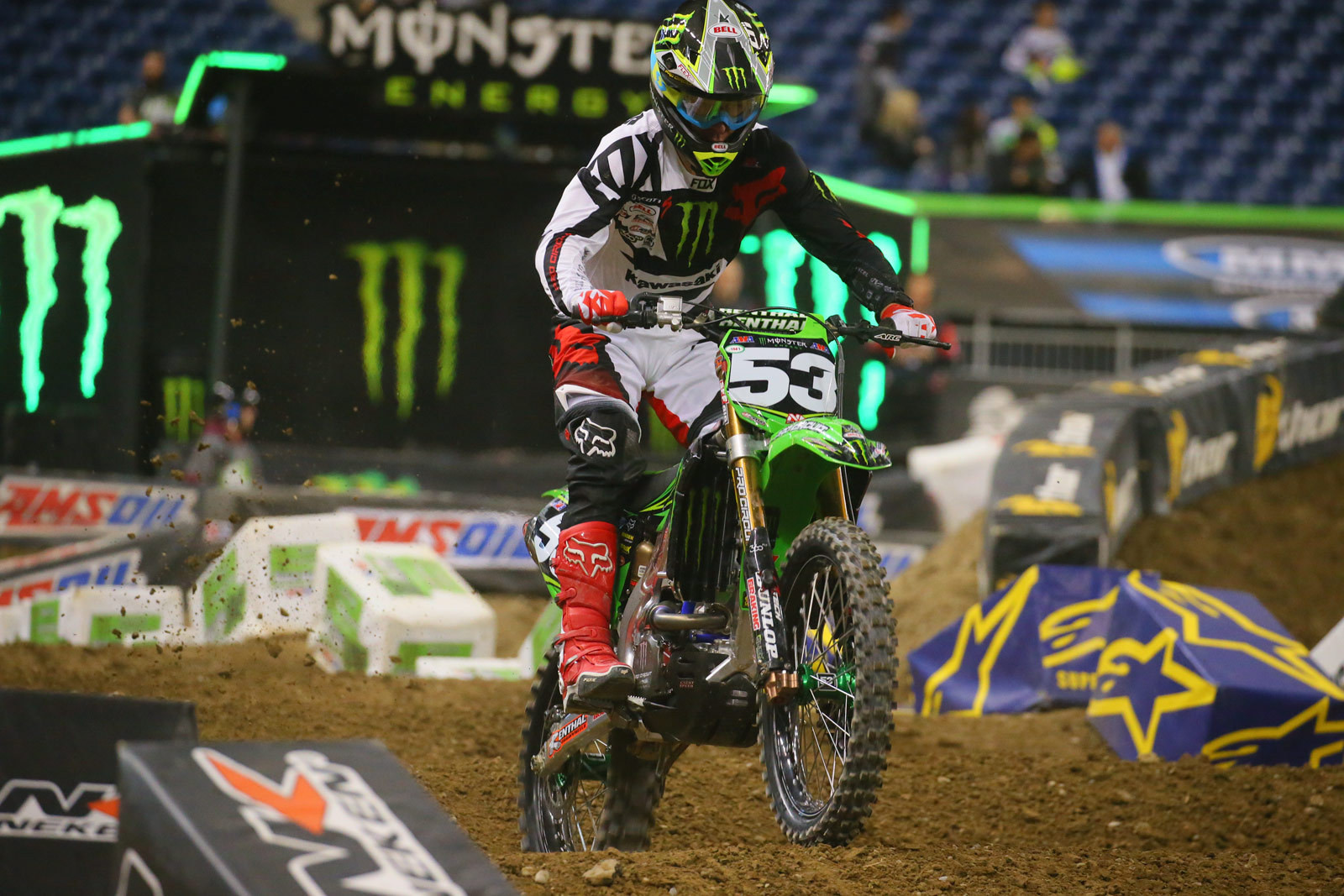 Tyler Bowers - Vital MX Pit Bits: Detroit - Motocross Pictures - Vital MX