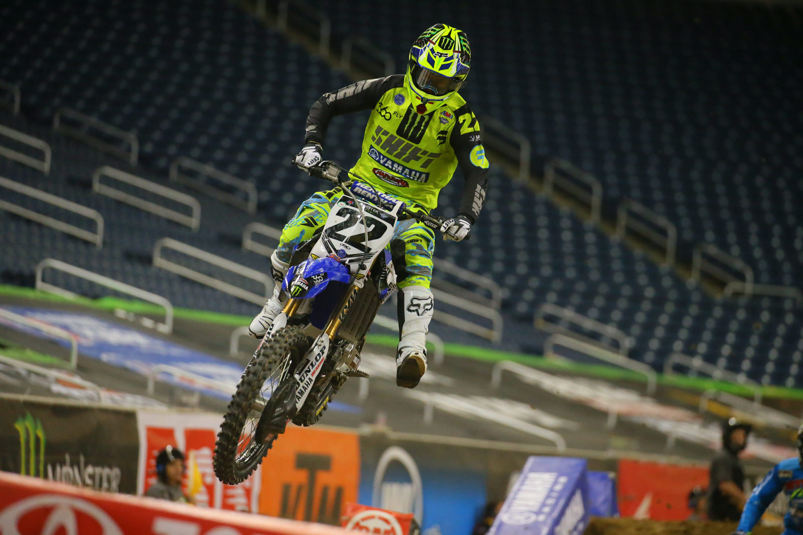 Chad Reed - Vital MX Pit Bits: Detroit - Motocross Pictures - Vital MX