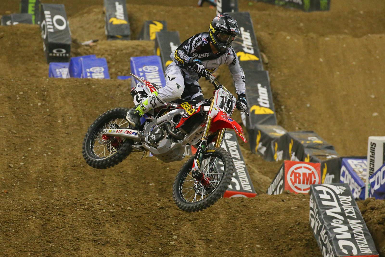 Justin Bogle - Vital MX Pit Bits: Detroit - Motocross Pictures - Vital MX