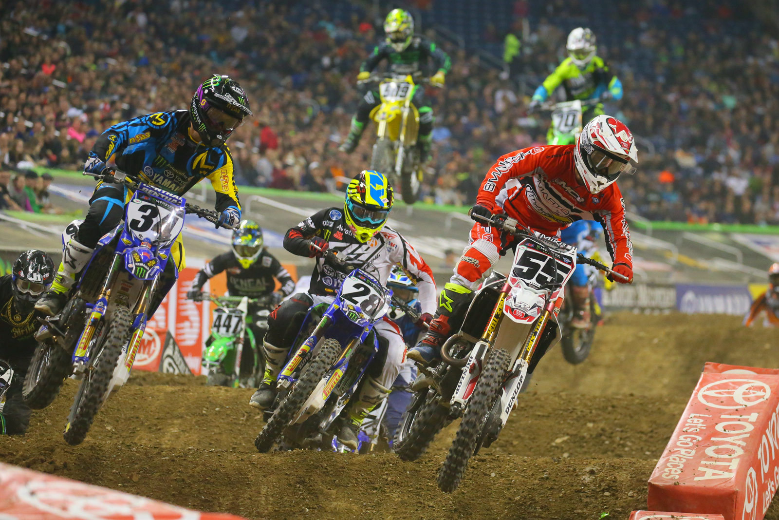 Phil Nicoletti and Vince Friese - Photo Blast: Detroit - Motocross ...