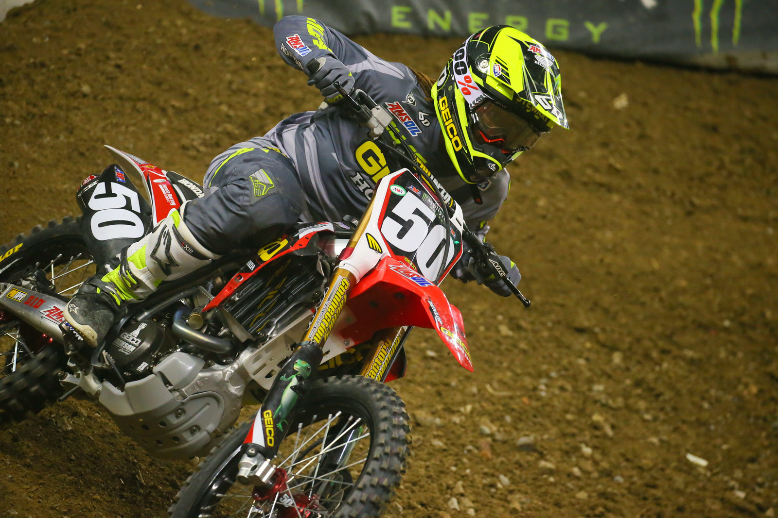 Malcolm Stewart - Photo Blast: Detroit - Motocross Pictures - Vital MX