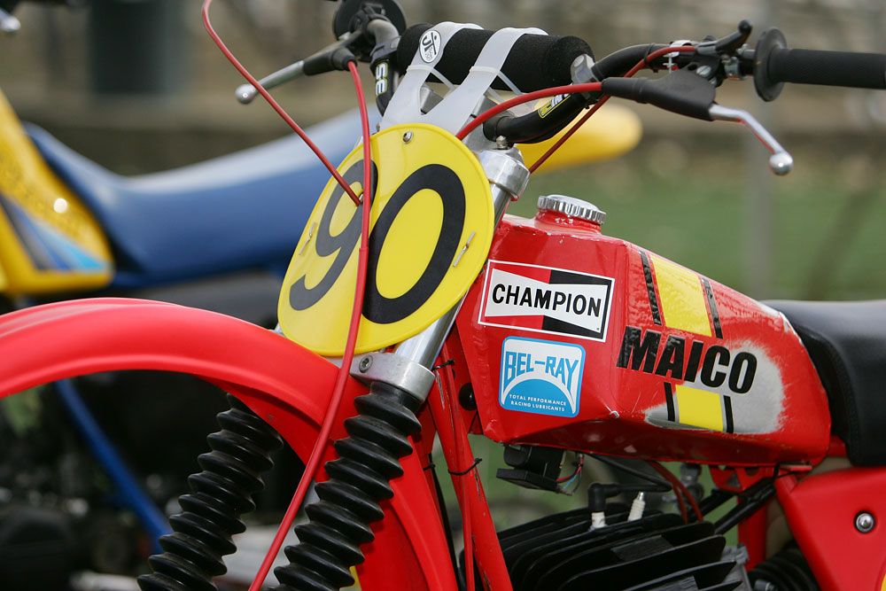 Maico - 2007 White Bros World Vet Championship - Motocross Pictures ...