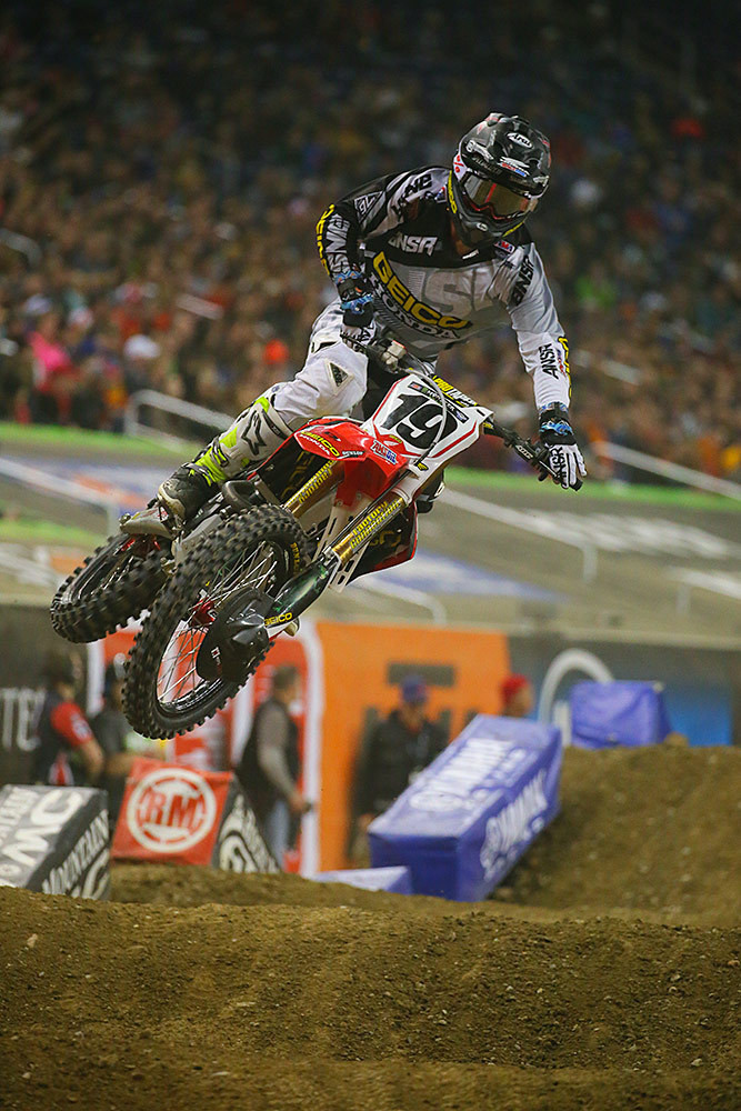 Justin Bogle - Photo Blast: Detroit - Motocross Pictures - Vital MX