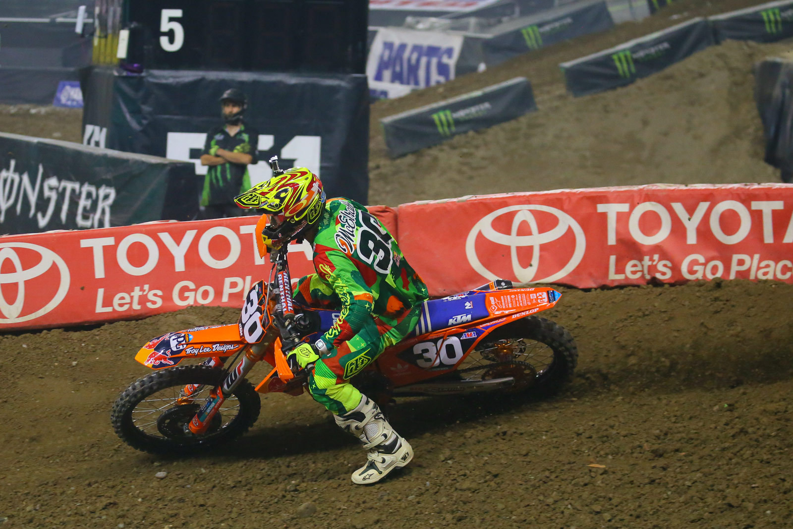 Shane McElrath - Photo Blast: Detroit - Motocross Pictures - Vital MX