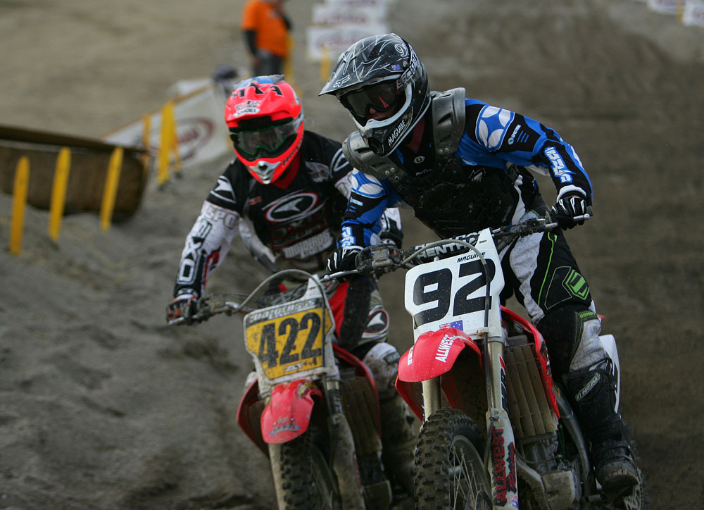 Willy Musgrave and Steven Maguire - 2007 White Bros World Vet ...