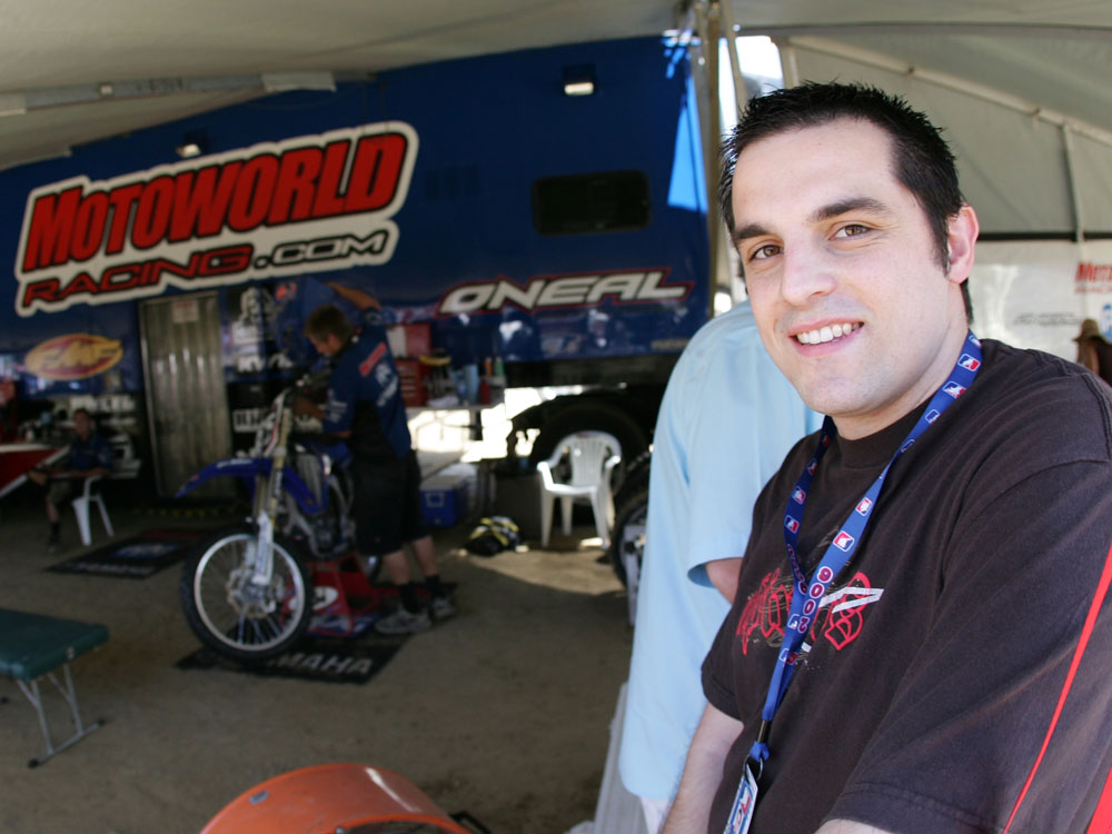 Stephane Roncada - Pit Bits: Glen Helen '06 - Motocross Pictures - Vital MX