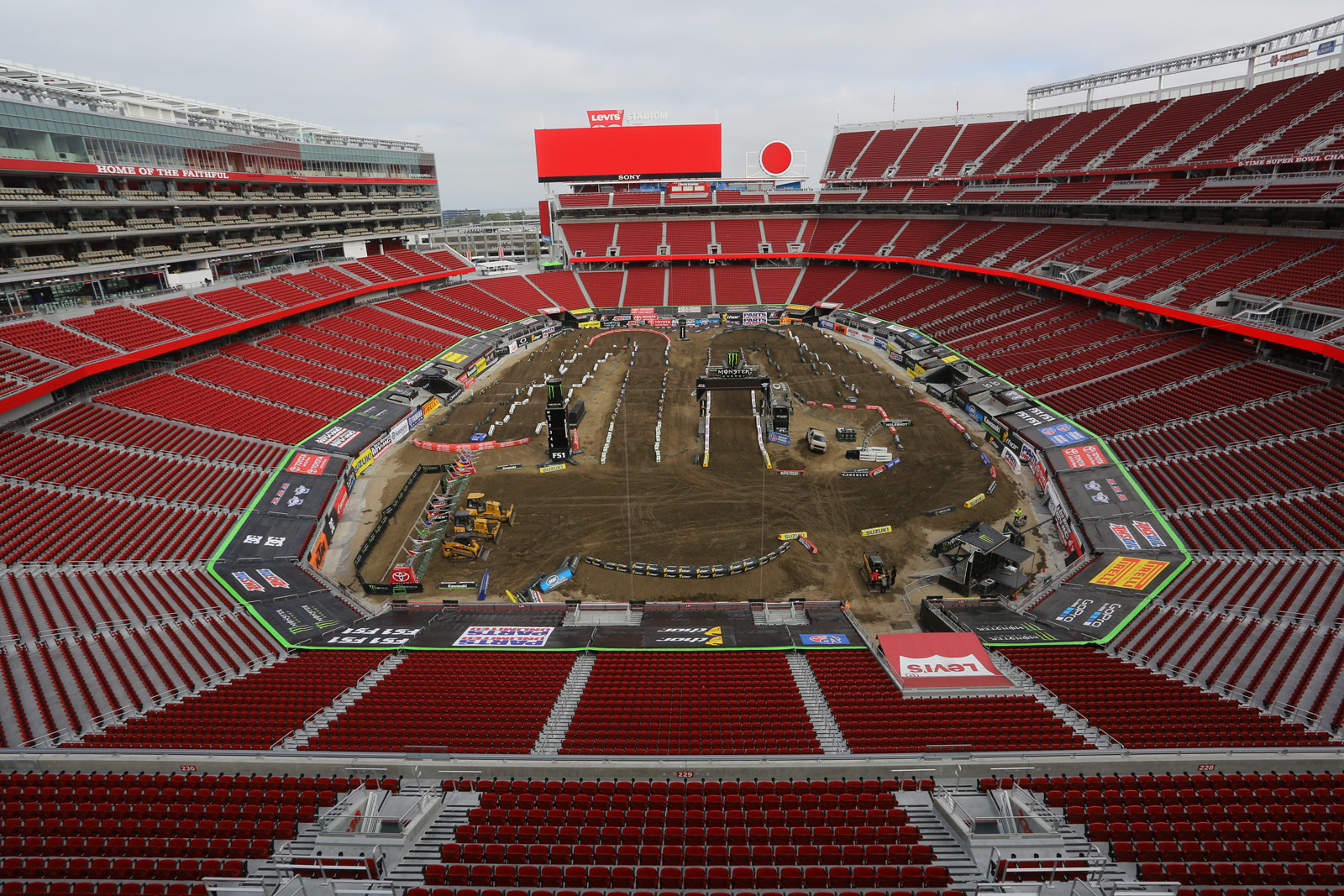 Levi's Stadium - Pit Bits: Santa Clara - Motocross Pictures - Vital MX