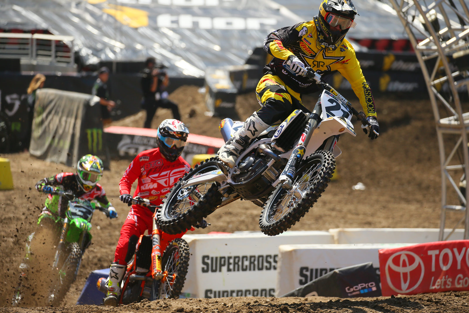 Jason Anderson - Pit Bits: Santa Clara - Motocross Pictures - Vital MX