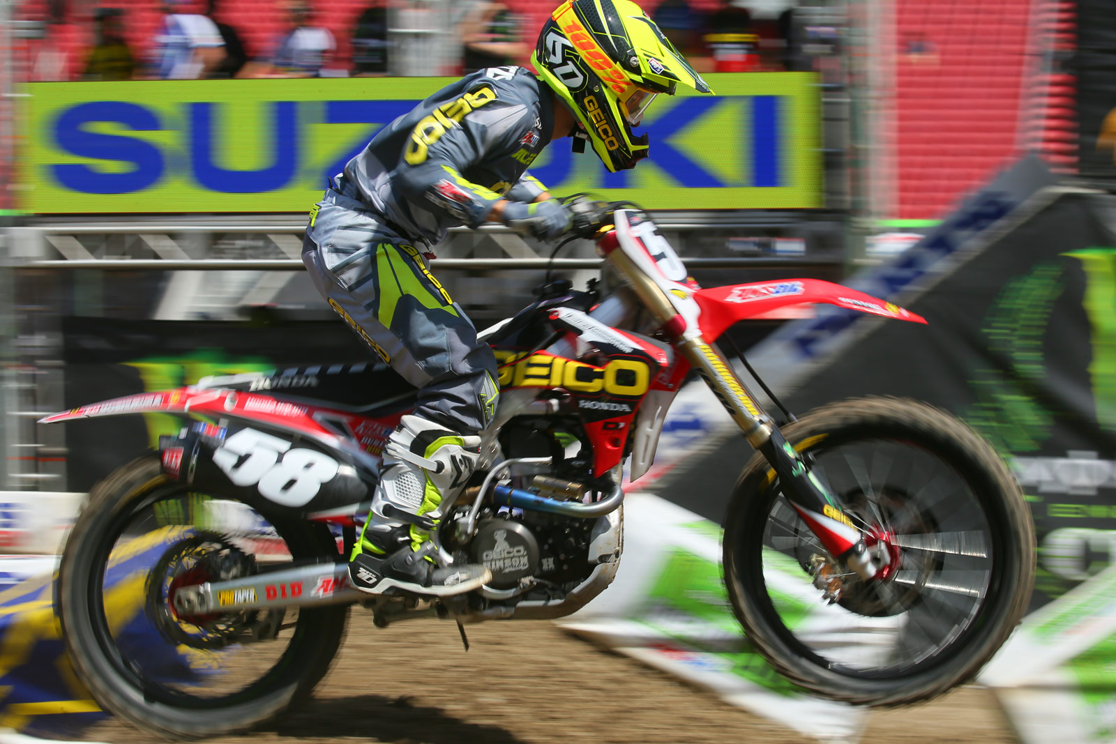 Jimmy DeCotis - Pit Bits: Santa Clara - Motocross Pictures - Vital MX