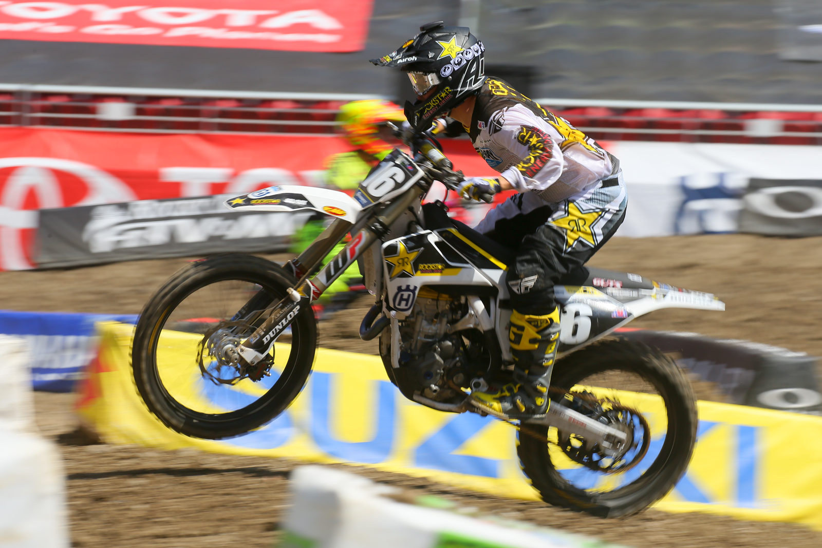 Zach Osborne - Pit Bits: Santa Clara - Motocross Pictures - Vital MX