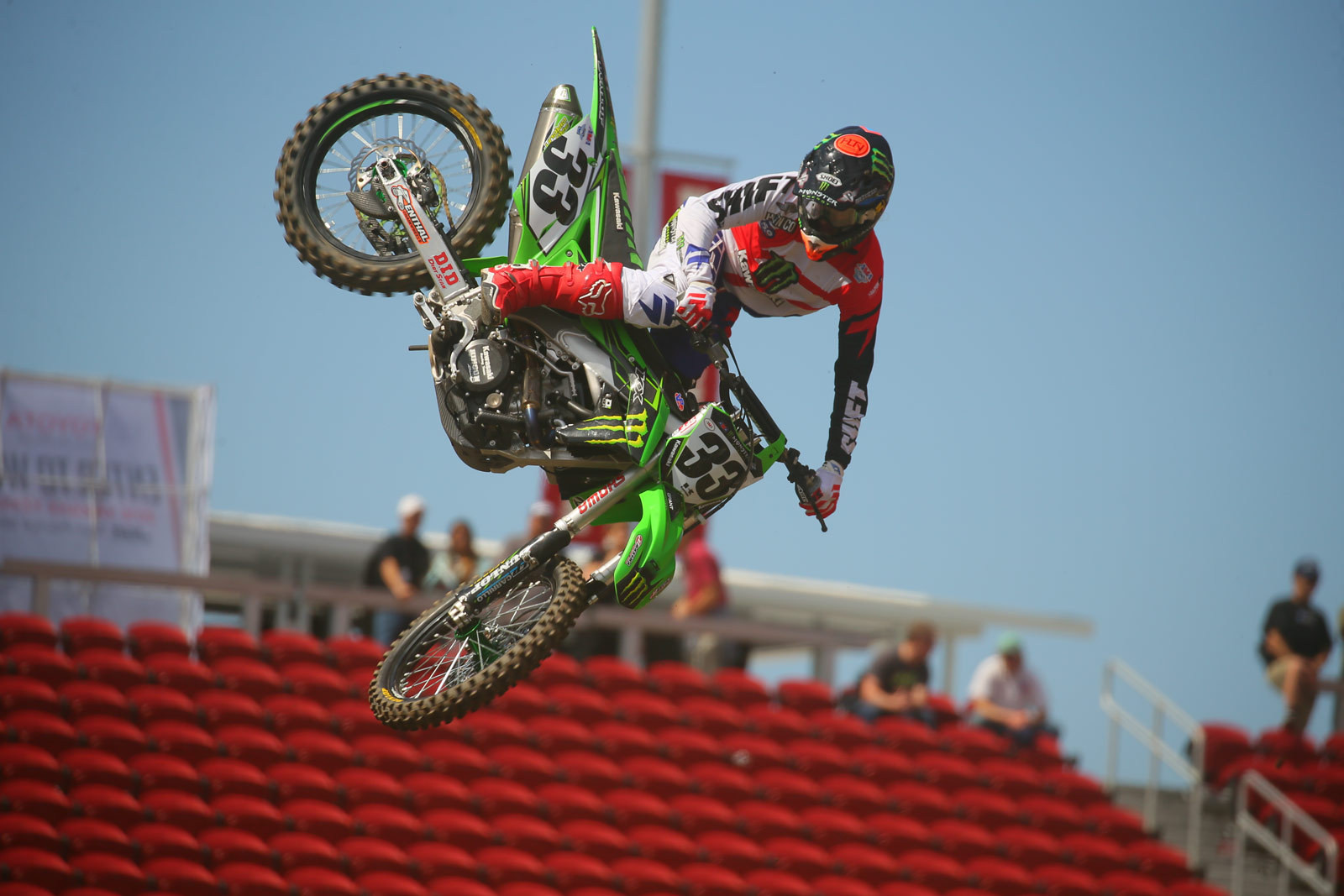 Josh Grant - Pit Bits: Santa Clara - Motocross Pictures - Vital MX