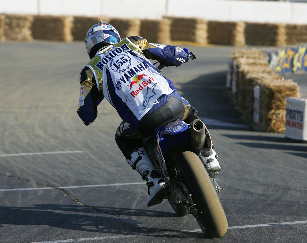 Ben Bostrom - 2007 Supermoto Mayhem at the Morongo-Saturday - Motocross ...