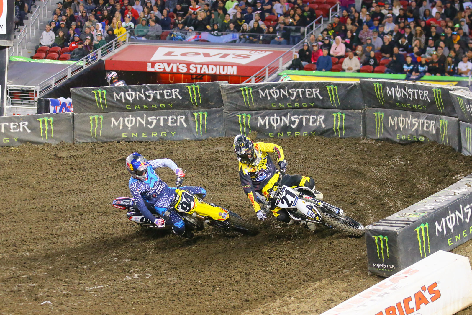 Ken Roczen and Jason Anderson - Photo Blast: Santa Clara - Motocross ...