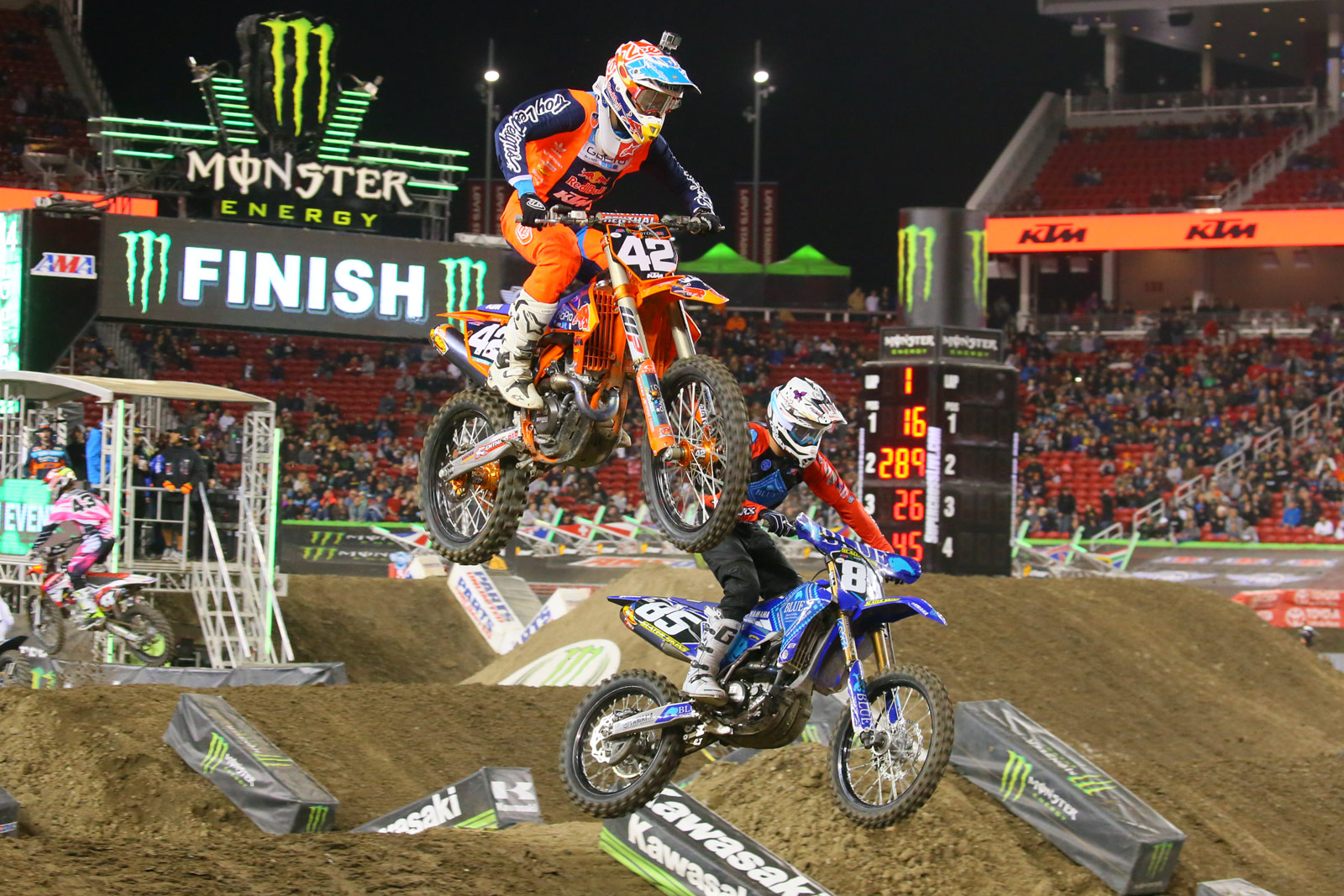 Mitchell Oldenburg and Michael Leib - Photo Blast: Santa Clara ...