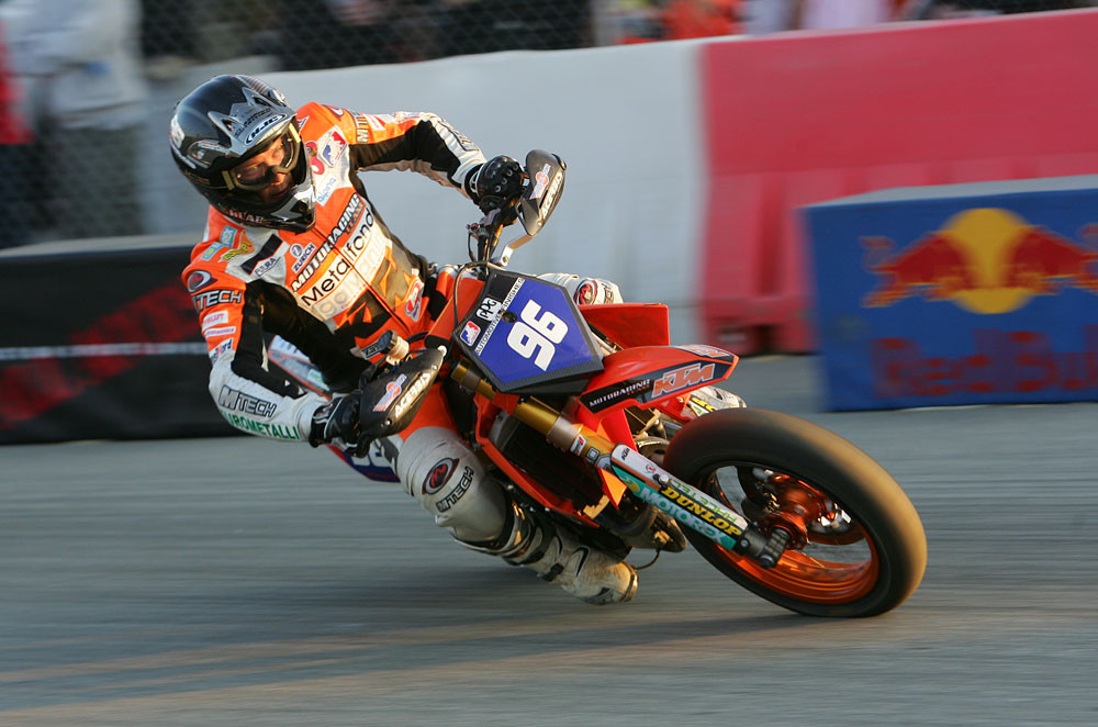 Ales Hlad - 2007 Supermoto Mayhem at the Morongo-Saturday - Motocross ...