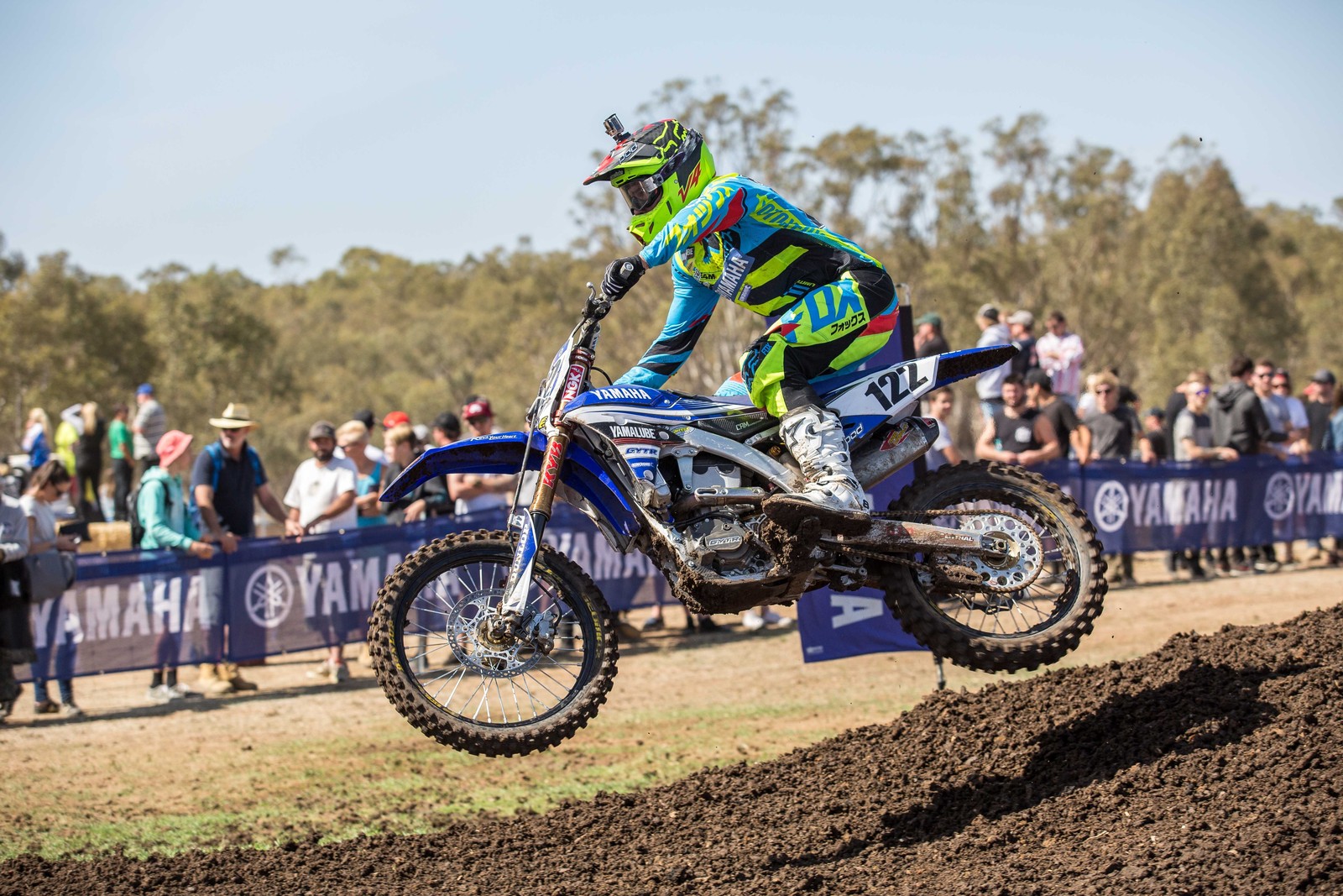 Dan Reardon - Australian Motul Motocross Nationals Round. 1, Horsham ...