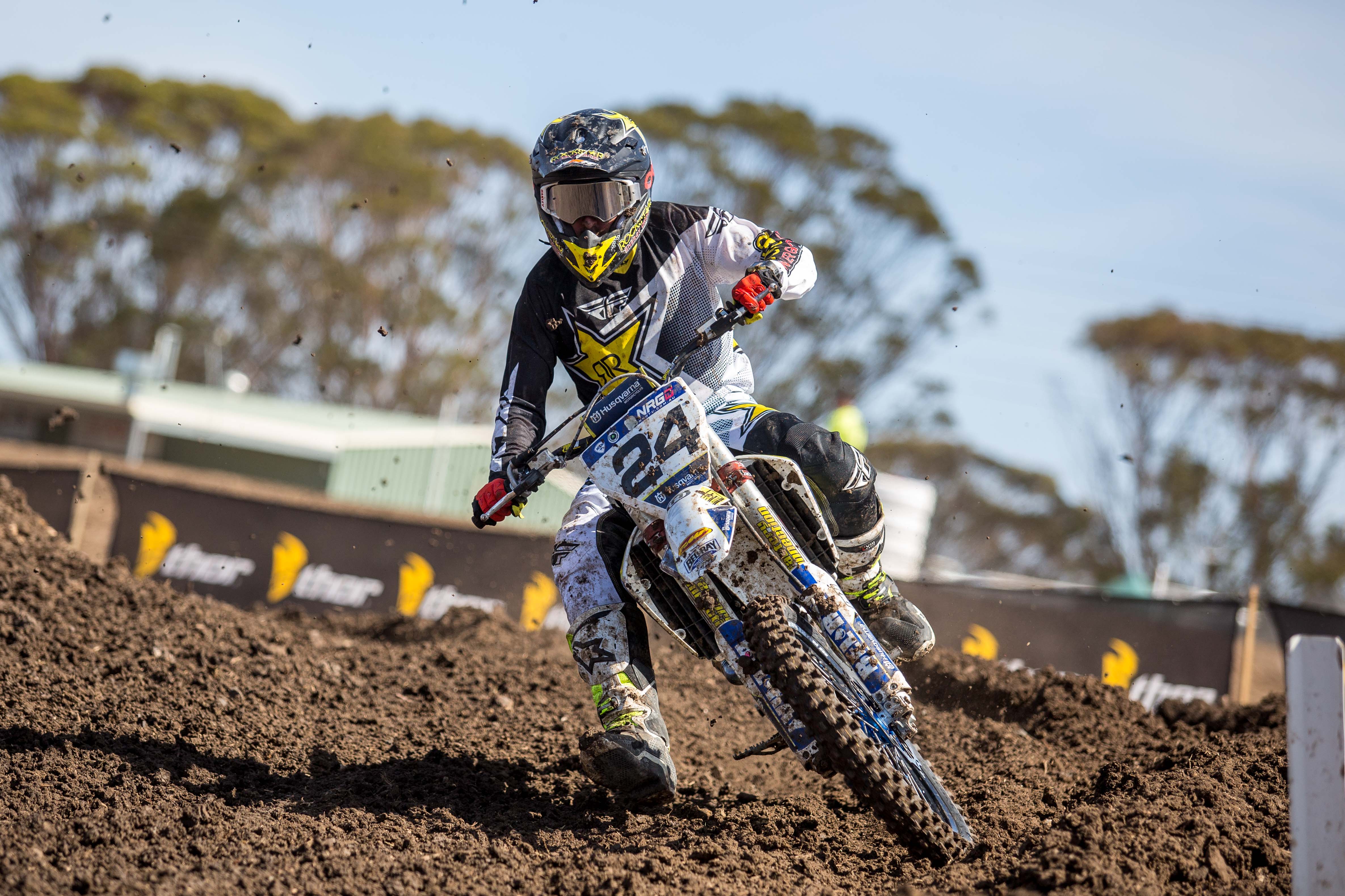 Brett Metcalfe - Australian Motul Motocross Nationals Round. 1, Horsham ...