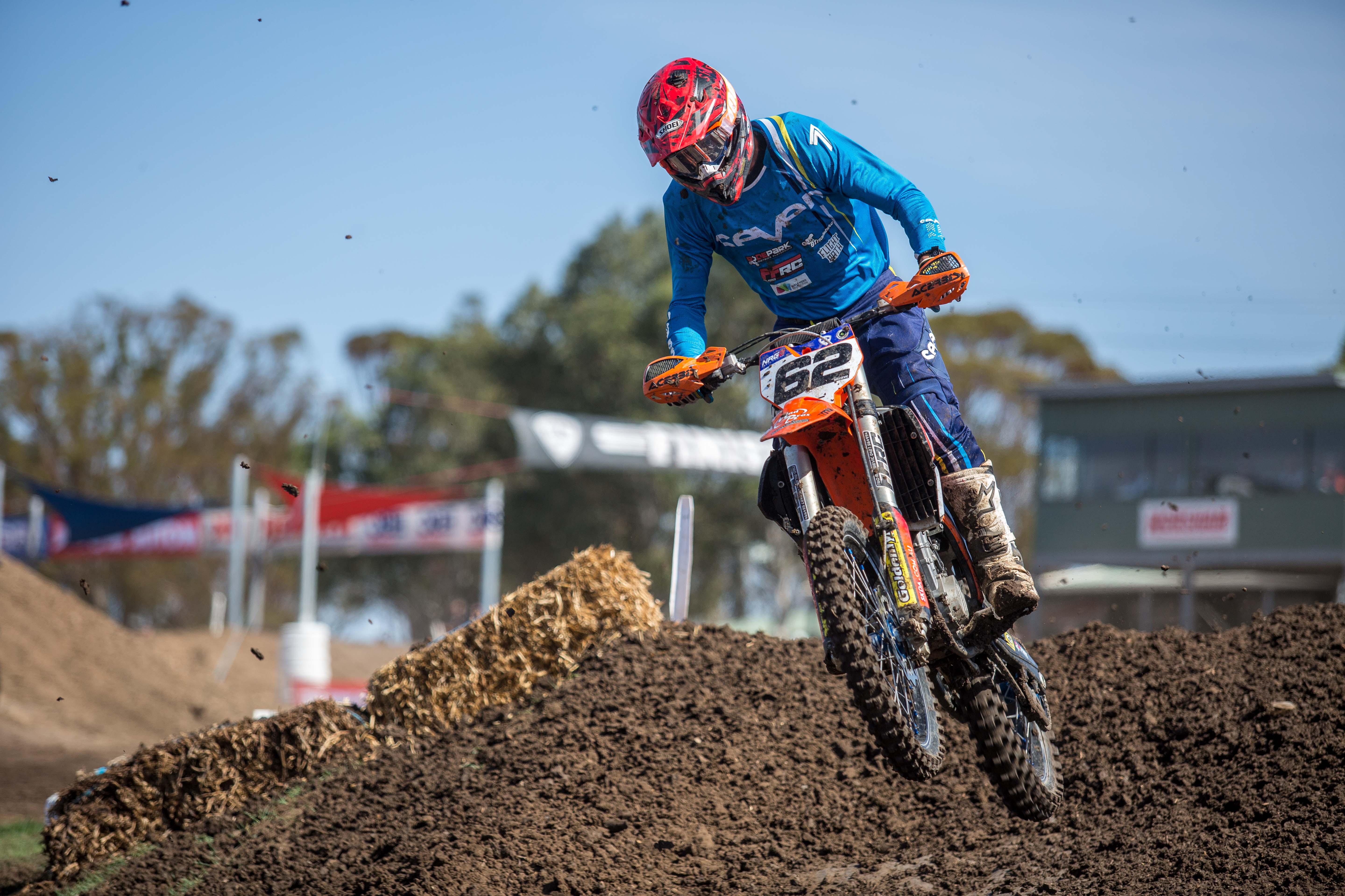 Joel Milesevic - Australian Motul Motocross Nationals Round. 1, Horsham ...