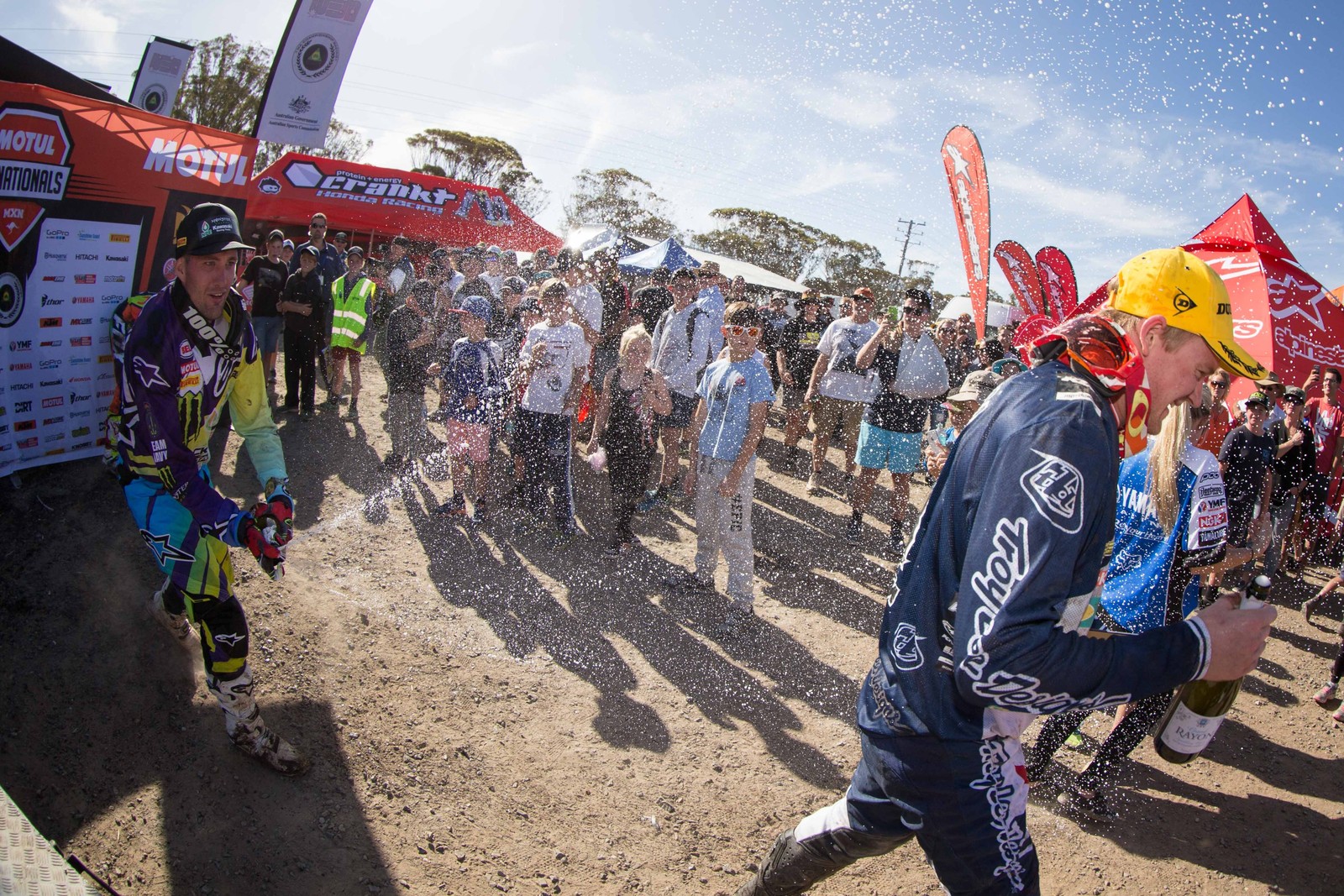 450 Podium - Australian Motul Motocross Nationals Round. 1, Horsham ...