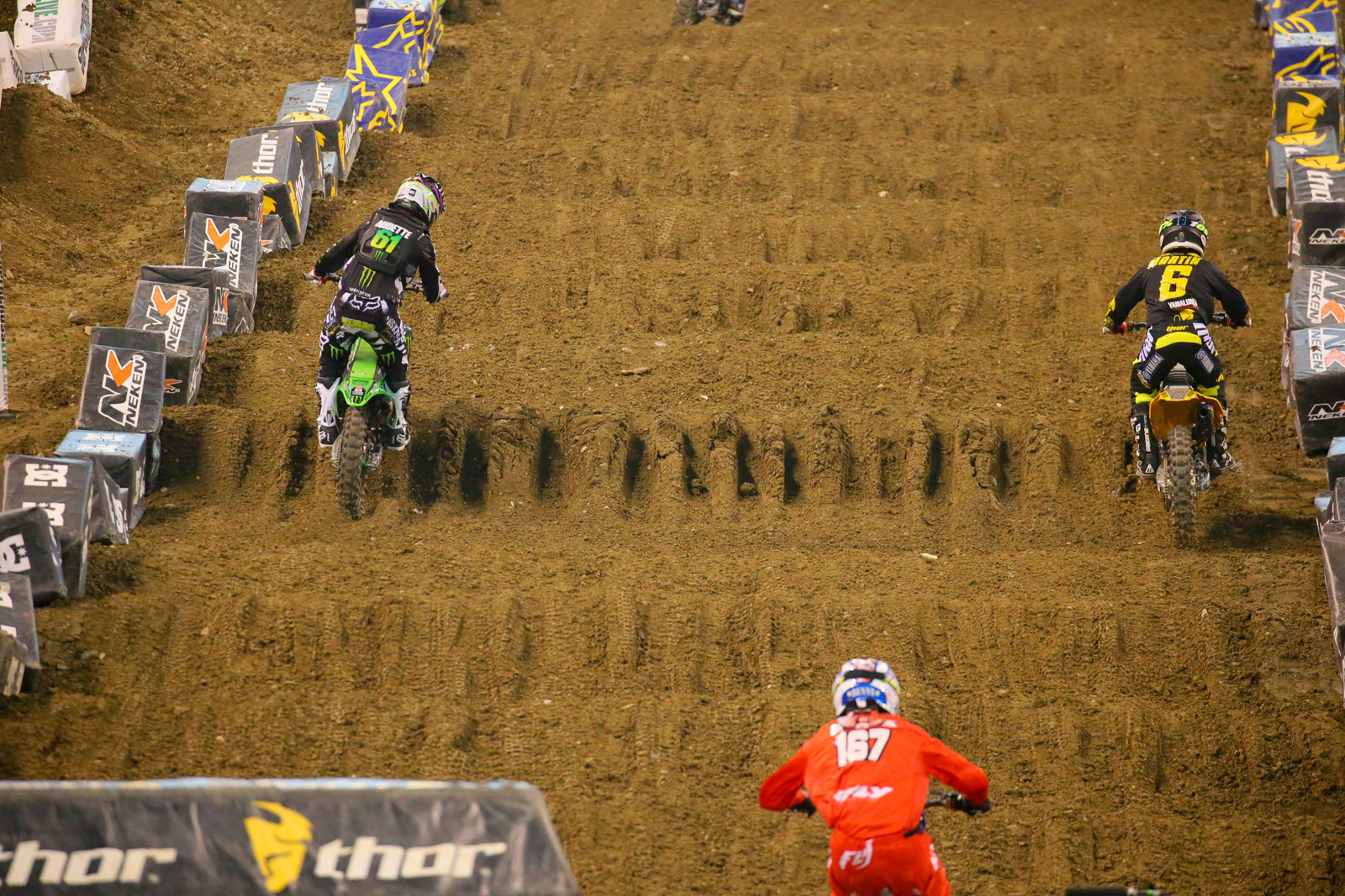 Ruts - Vital MX Pit Bits: Indianapolis - Motocross Pictures - Vital MX